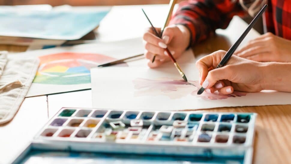 5 Motivos para você fazer um curso aquarela - Curso de Desenho - Eu que Desenhei